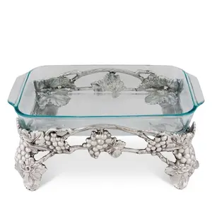 VAGABOND HOUSE Elevated Grape 3-quart Pyrex Holder