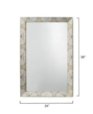 JAMIE YOUNG CO. Fragment Rectangle Mirror