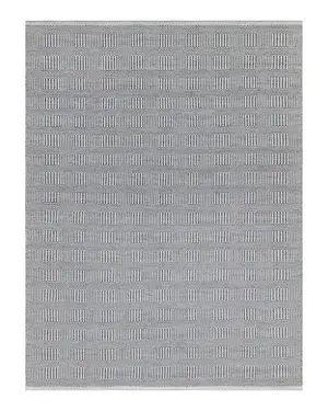 EXQUISITE RUGS Naples Er4882 Area Rug, 6' X 9 - Gray/ivory