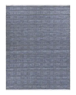 EXQUISITE RUGS Naples Er4884 Area Rug, 5' X 8 - Blue/ivory