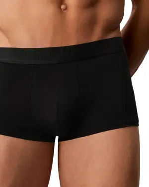 Calvin Klein Stretch Low Rise Trunks, Pack Of 3 - Black/black