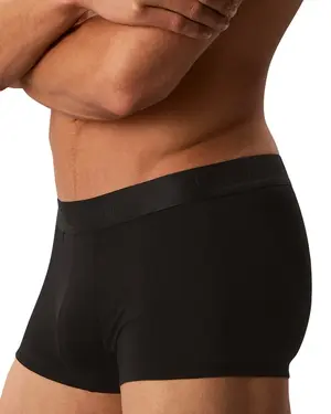 Calvin Klein Stretch Low Rise Trunks, Pack Of 3 - Black/black