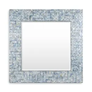 Livabliss Iridescent Accent Mirror - Blue