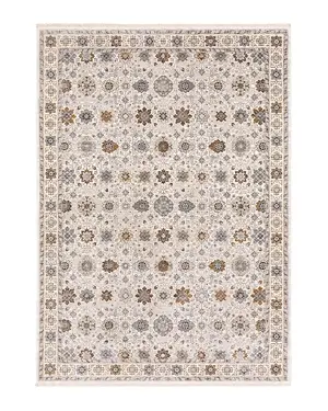 ORIENTAL WEAVERS Maharaja 071w1 Area Rug, 7'10 X 10'10 - Ivory