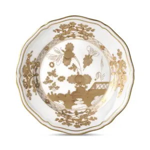 GINORI 1735 Oriente Italiano Flat Bread Plate - Aurum