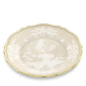 GINORI 1735 Oriente Italiano Flat Bread Plate - Cream
