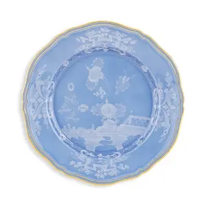 GINORI 1735 Oriente Italiano Flat Dinner Plate Pervinca