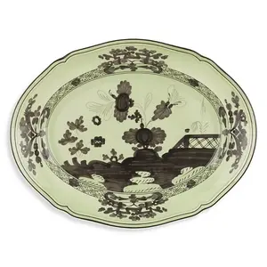 GINORI 1735 Antico Doccia Oval Platter Bario