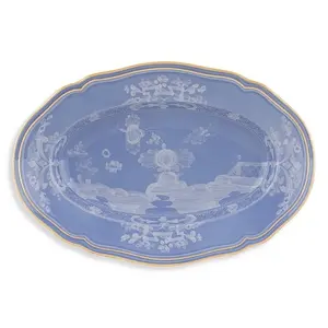 GINORI 1735 Antico Doccia Oval Platter - Pervinca