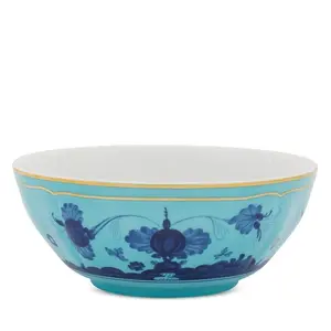 GINORI 1735 Oriente Italiano Antico Doccia Bowl - Blue