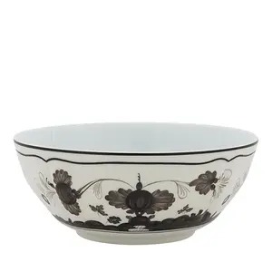 GINORI 1735 Oriente Italiano Antico Doccia Bowl - Gray