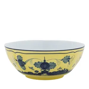 GINORI 1735 Oriente Italiano Antico Doccia Bowl - Yellow
