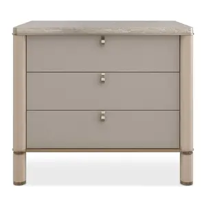CARACOLE Balance 3 Drawer Nightstand