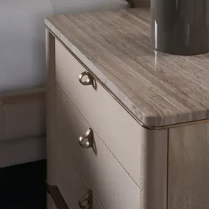 CARACOLE Balance 3 Drawer Nightstand