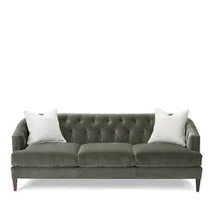 MASSOUD Bedford Tufted Sofa