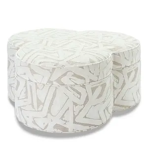 MASSOUD Sunnyvale Ottoman - Acdc Natural