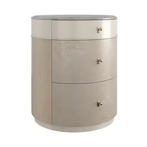 CARACOLE Hang Around Nightstand - Taupe