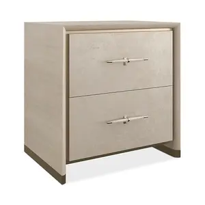 CARACOLE Hang Up Small Nightstand - Taupe