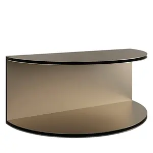 CARACOLE All Together Accent Table - Champagne