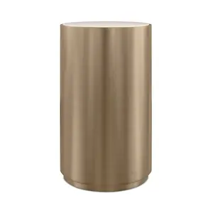 CARACOLE Contrast Light Spot Accent Table - Bronze