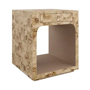 CARACOLE Burlesque End Table - Brazen Bronze