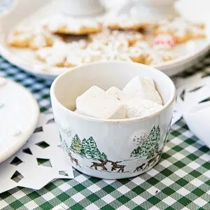 JULISKA Berry & Thread North Pole Ramekin