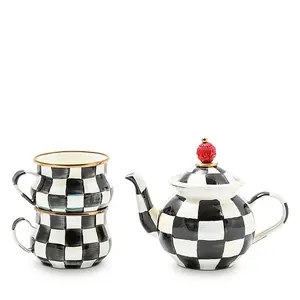 MACKENZIE-CHILDS Courtly Check Tea Party Set - No Color