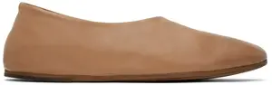 Marsèll Marsèll Beige Coltellaccio Slippers - Hazelnut