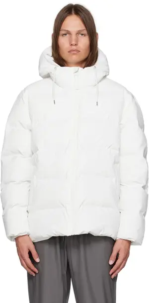Rains RAINS Alta Puffer Jacket - Powder