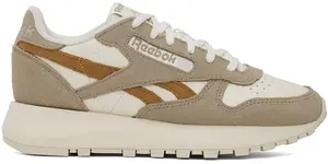 REEBOK Reebok Classics White & Beige Classic Sneakers - Boulder Beige F23/co
