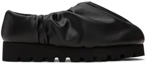 YUME YUME YUME YUME Black Camp Loafers - Black