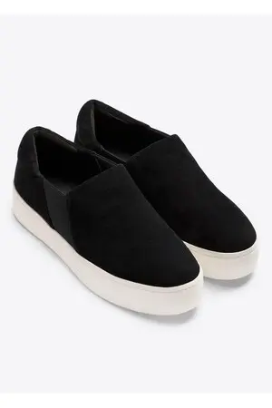 Vince Suede Platform Sneakers