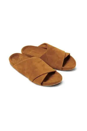 Beek Kea Suede Slide Sandals