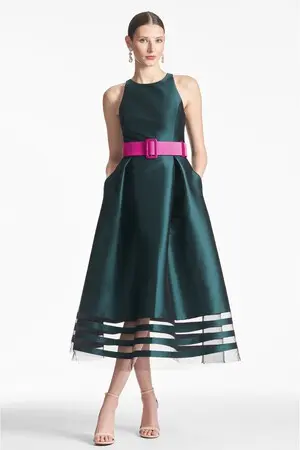 Sachin & Babi Tie Detailed Cocktail Dresses