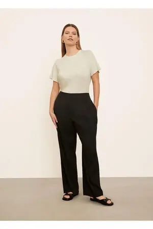 Vince Pleat-front Pull-on Pant