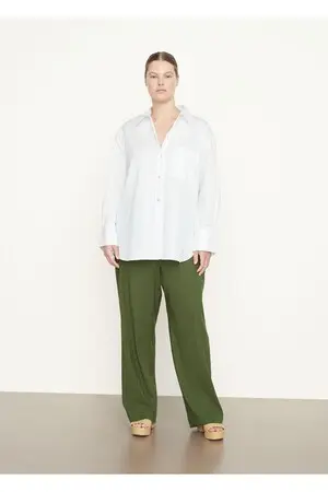 Vince Oversized Long Sleeve Shirt