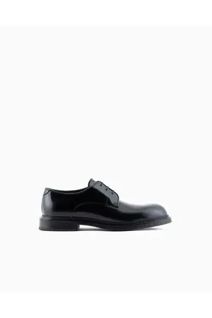 Emporio Armani Derby Shoes - Black