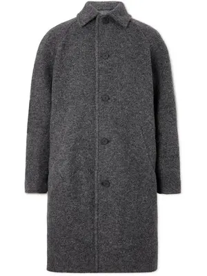 A.p.c. Manteau Gaston Wool-blend Coat