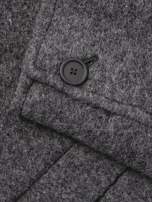 A.p.c. Manteau Gaston Wool-blend Coat