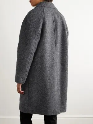 A.p.c. Manteau Gaston Wool-blend Coat