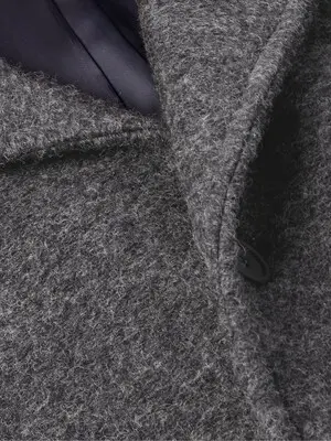 A.p.c. Manteau Gaston Wool-blend Coat