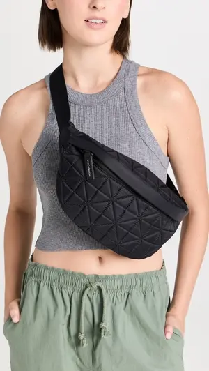 VEE COLLECTIVE Technical Weave Fanny Pack