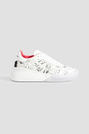 Stella Mccartney Trimmed Sneakers For Women