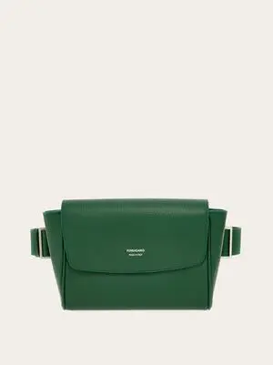 FERRAGAMO Hug Belt Bag Green