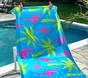 TEMP-TATIONS Set Of 60' Beach Towels