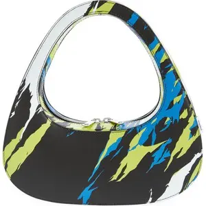 Coperni Baguette Swipe Leather Bag