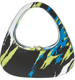 Coperni Baguette Swipe Leather Bag