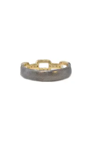 Armenta Diamond Band Ring In Two Tone
