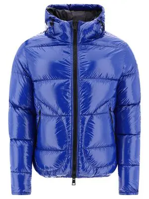 Herno "gloss" Down Jacket - Blue