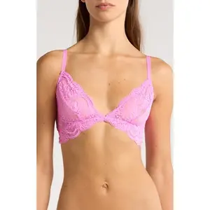 Free People Last Dance Bralette Hot Pink